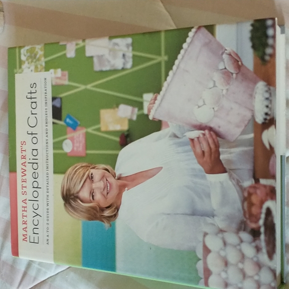 Martha Stewart | Design | Martha Stewarts Encyclopedia Of Crafts | Poshmark